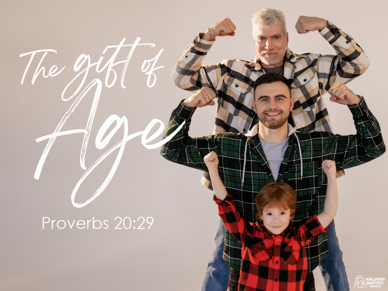 Proverbs 20:29 - The Gift of Age